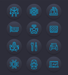 Microelectronics Vector Images (over 1,300)