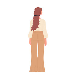 Girl Backside Vector Images (over 340)