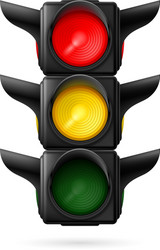 Traffic lights Royalty Free Vector Image - VectorStock
