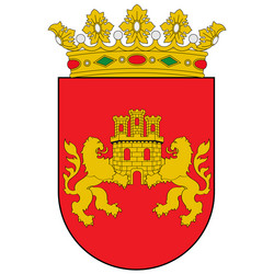 Coat of arms basque country in spain Royalty Free Vector