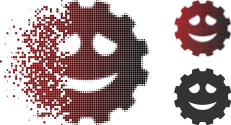 Fractured Emoji Vector Images (86)
