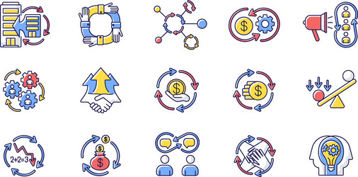 Synergy Symbol Vector Images (over 2,600)