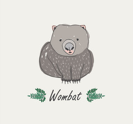 Wombat Vector Images (over 850)