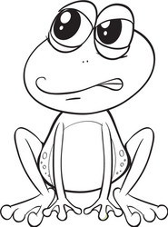 Frog Outline Vector Images (over 3,200)