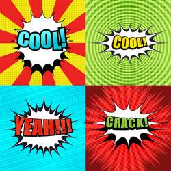 Comic Book Circle Vector Images (over 3,400)