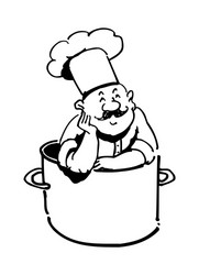 Chef Royalty Free Vector Image - VectorStock