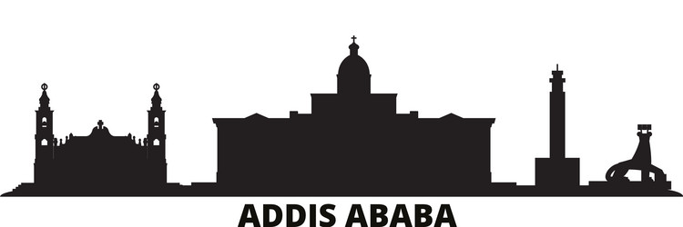 Addis Ababa Skyline Vector Images (64)