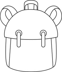 Backpack Outline Vector Images (over 16,000)