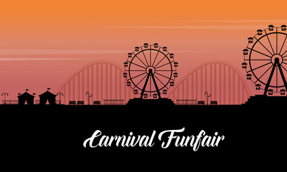 County Fair Silhouette