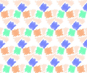 Broken tiles seamless pattern background Vector Image