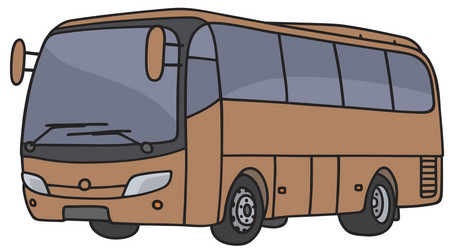 Bus Cartoon Coach Vector Images (over 640)
