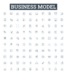Business Model Icons Vector Images (over 66,000)
