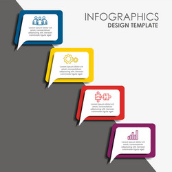 Infographic template can Royalty Free Vector Image