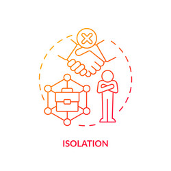 Lack of modern technology concept icon Royalty Free Vector