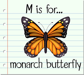 Monarch Butterfly Seamless Pattern Royalty Free Vector Image