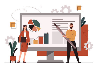 Spreadsheet Cartoon Vector Images (over 210)