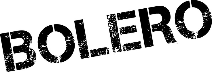 Bolero Vector Images (over 130)