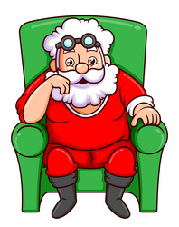 Cute Big Fat Santa Vector Images (over 250)