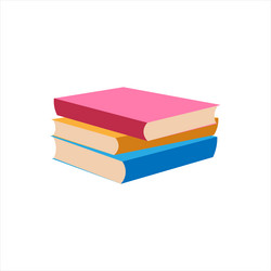 School education book Royalty Free Vector Image