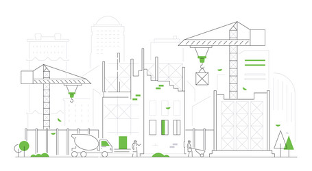 Construction Site Vector Images (over 44,000)