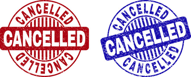 Cancelled Label Watermark Vector Images (over 460)