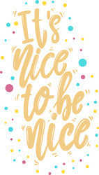 Oh yeah phrase text letter lettering Royalty Free Vector