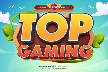Game Title Tittle Vector Images (25)