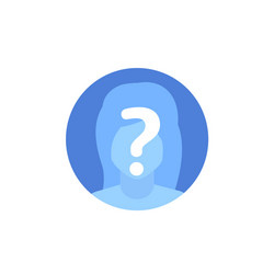 Unknown User Avatar Vector Images (over 690)