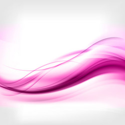 Abstract background with waves and lines Vector Image