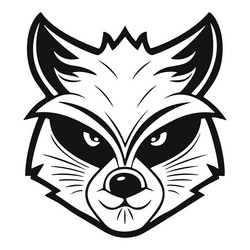 Angry Raccoon Vector Images (over 230)