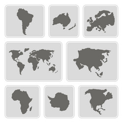 Continents Vector Images (over 190,000)