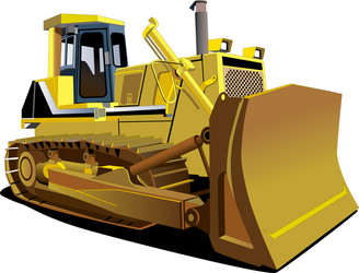 Dozer Vector Images (over 1,400)