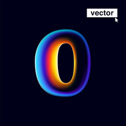 Digital Number Zero Vector Images (over 4,700)