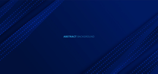 Abstract diagonal blue gradient stripe lines Vector Image