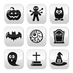 Horror Buttons Vector Images (over 9,200)