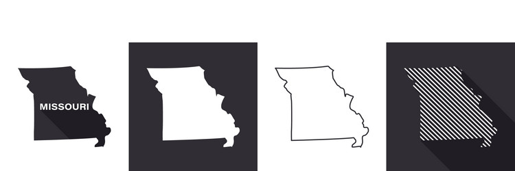 Missouri Shape Vector Images (over 340)