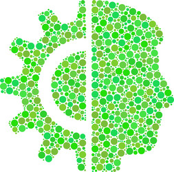 Android Mosaic Robotics Vector Images (over 300)