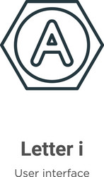 Data Letter I Vector Images (over 320)