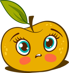 Sad Apple Face Vector Images (over 200)