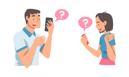 Person Asking Vector Images (over 7,200)