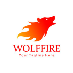Red Wolf Head Logo Vector Images (over 1,200)