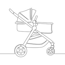 Stroller Draw Vector Images (over 1,600)