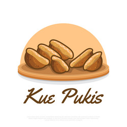 Indonesian Cake Kue Vector Images (59)