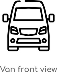 Van Outline Top View Vector Images (over 210)