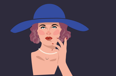 Retro Woman Vector Images (over 130,000)