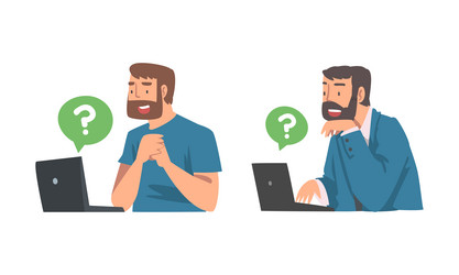 Person Asking Vector Images (over 7,200)