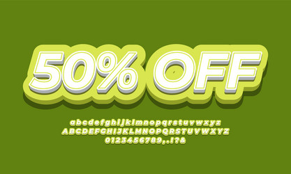 Numbers 1 to 50 Vector Images (over 470)