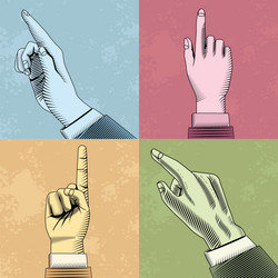 4 Fingers Vector Images (over 6,000)