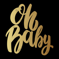 Oh Baby Logo