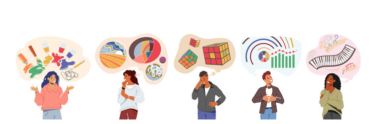 Different Talents Vector Images (over 340)